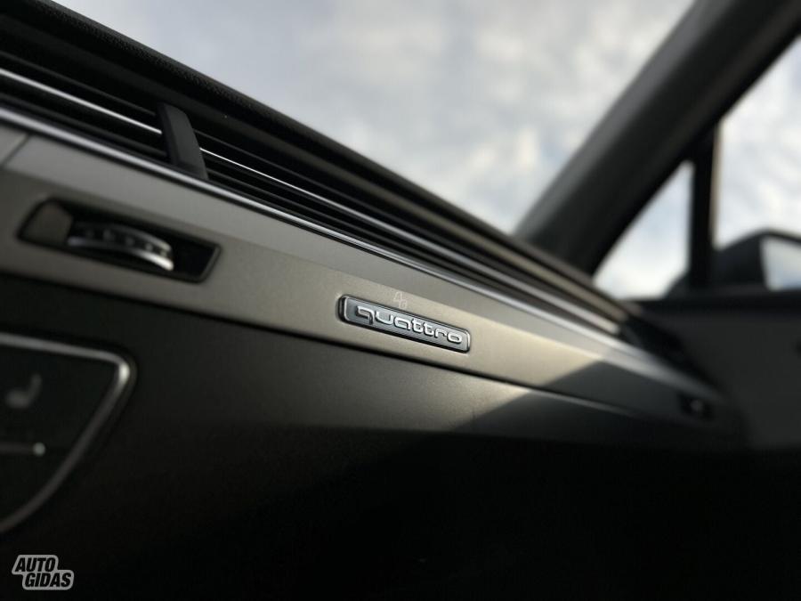 Melns Audi Q7 2017 Kauņa, ar dzinēja tilpumu 3.00 L un nobraukumu 313 tūkst. km par 24600 €, foto 37 vietnē AUTOMOTO.COM.LV