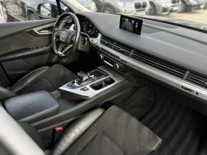 Melns Audi Q7 2017 Kauņa, ar dzinēja tilpumu 3.00 L un nobraukumu 313 tūkst. km par 24600 €, foto 40 vietnē AUTOMOTO.COM.LV