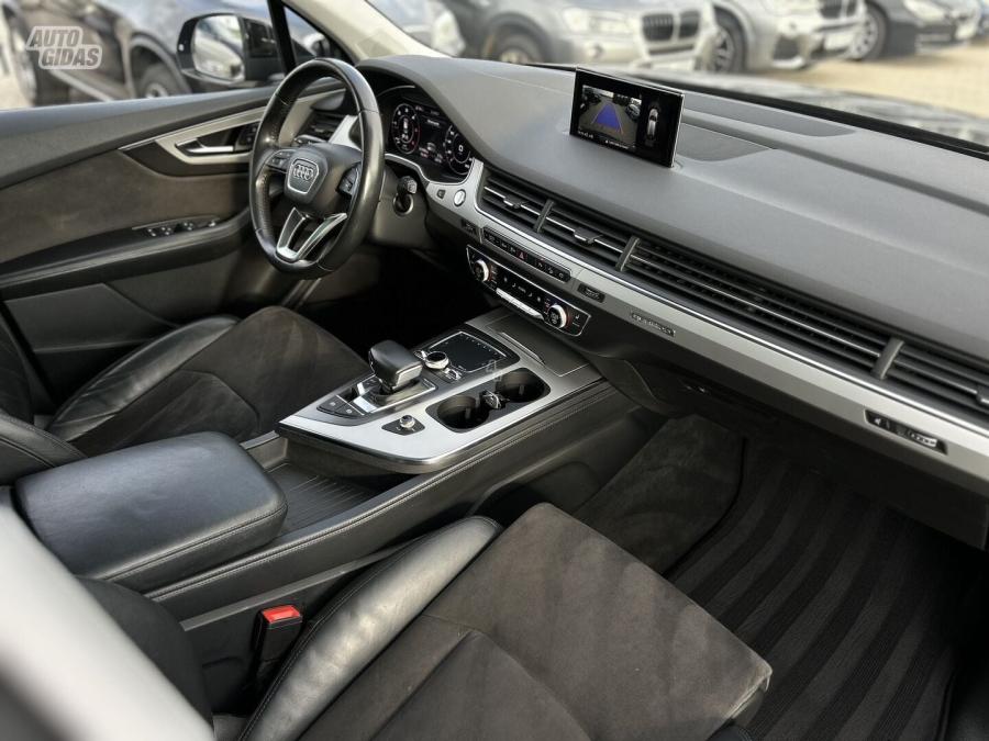 Melns Audi Q7 2017 Kauņa, ar dzinēja tilpumu 3.00 L un nobraukumu 313 tūkst. km par 24600 €, foto 40 vietnē AUTOMOTO.COM.LV