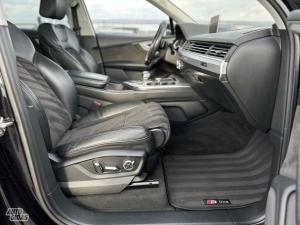 Melns Audi Q7 2017 Kauņa, ar dzinēja tilpumu 3.00 L un nobraukumu 313 tūkst. km par 24600 €, foto 41 vietnē AUTOMOTO.COM.LV