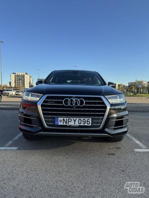 Melns Audi Q7 2017 Viļņa, ar dzinēja tilpumu 3.00 L un nobraukumu 288 tūkst. km par 17200 €, foto 3 vietnē AUTOMOTO.COM.LV
