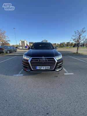 Melns Audi Q7 2017 Viļņa, ar dzinēja tilpumu 3.00 L un nobraukumu 288 tūkst. km par 17200 €, foto 4 vietnē AUTOMOTO.COM.LV