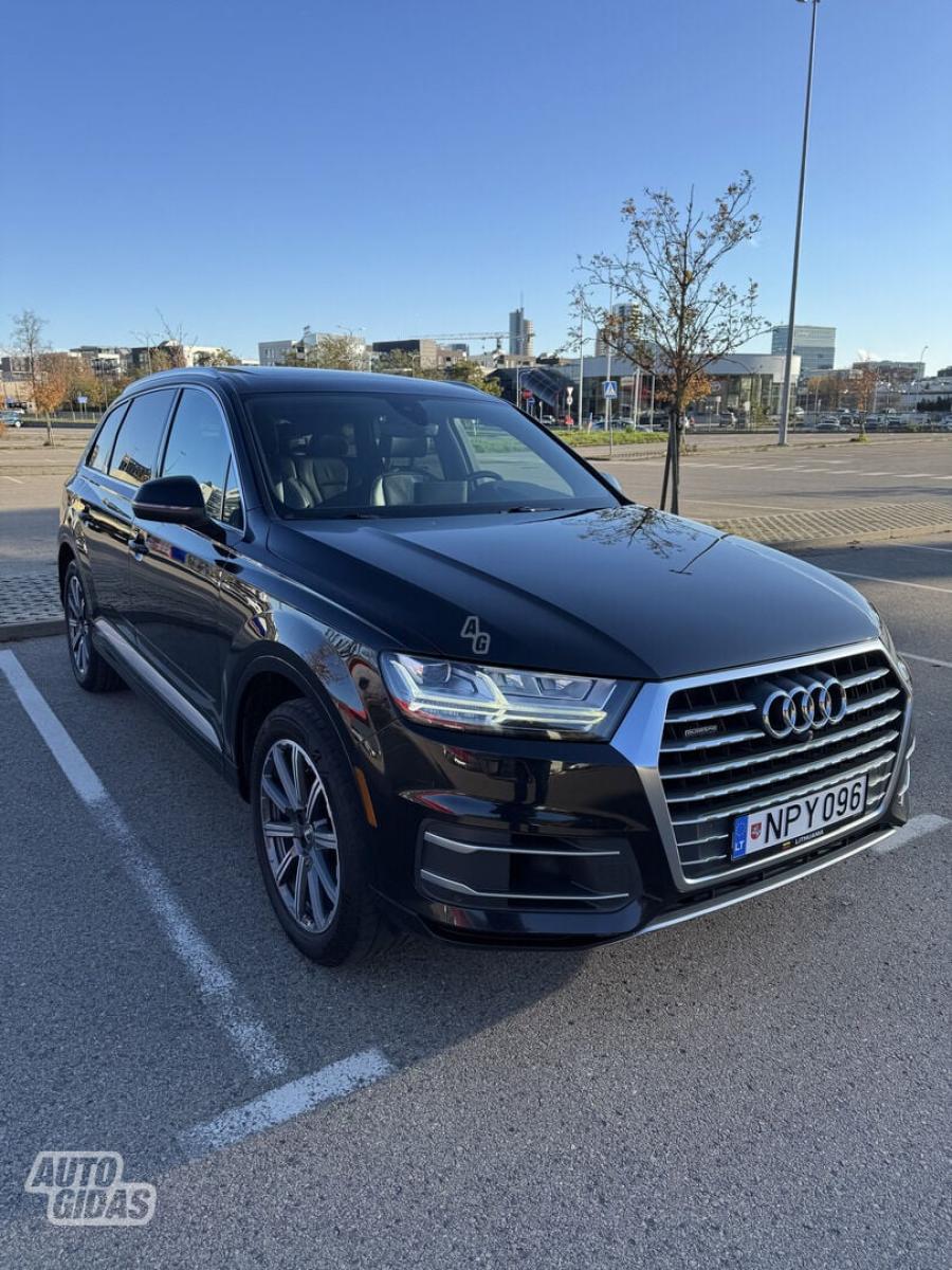 Melns Audi Q7 2017 Viļņa, ar dzinēja tilpumu 3.00 L un nobraukumu 288 tūkst. km par 17200 €, foto 6 vietnē AUTOMOTO.COM.LV