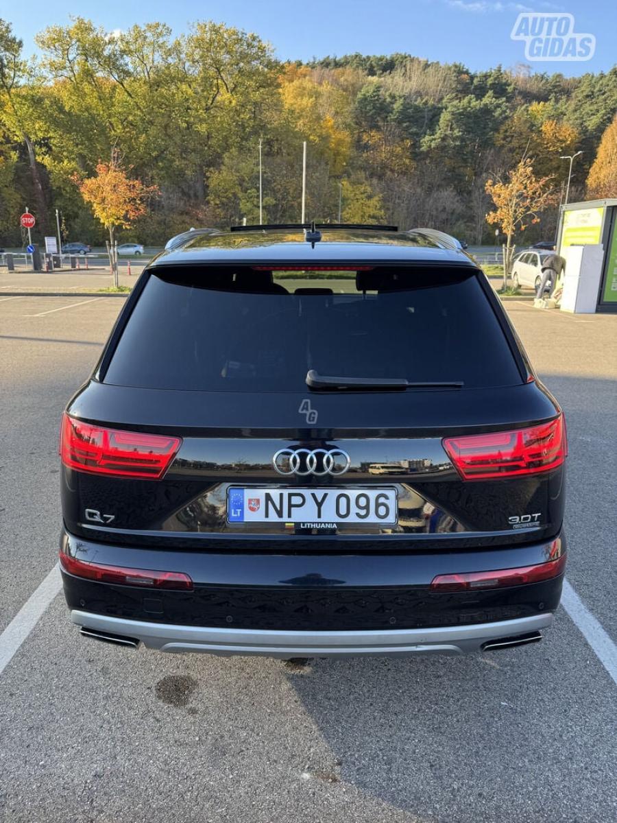 Melns Audi Q7 2017 Viļņa, ar dzinēja tilpumu 3.00 L un nobraukumu 288 tūkst. km par 17200 €, foto 9 vietnē AUTOMOTO.COM.LV