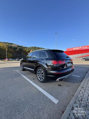 Melns Audi Q7 2017 Viļņa, ar dzinēja tilpumu 3.00 L un nobraukumu 288 tūkst. km par 17200 €, foto 10 vietnē AUTOMOTO.COM.LV