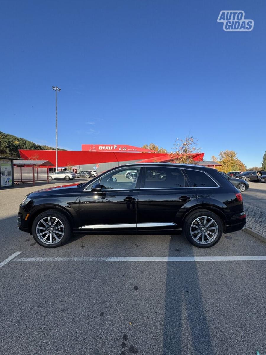 Melns Audi Q7 2017 Viļņa, ar dzinēja tilpumu 3.00 L un nobraukumu 288 tūkst. km par 17200 €, foto 11 vietnē AUTOMOTO.COM.LV