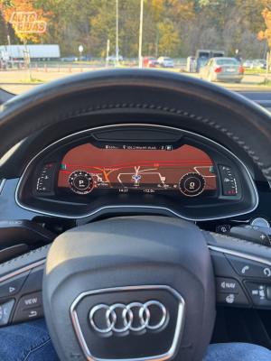 Melns Audi Q7 2017 Viļņa, ar dzinēja tilpumu 3.00 L un nobraukumu 288 tūkst. km par 17200 €, foto 13 vietnē AUTOMOTO.COM.LV