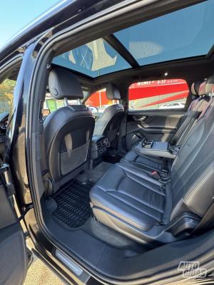 Melns Audi Q7 2017 Viļņa, ar dzinēja tilpumu 3.00 L un nobraukumu 288 tūkst. km par 17200 €, foto 15 vietnē AUTOMOTO.COM.LV