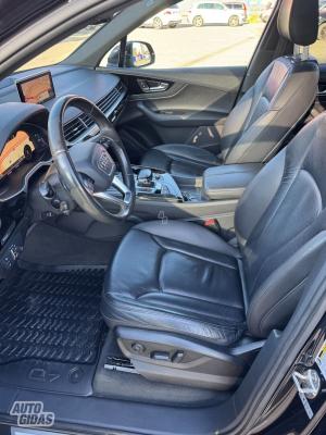 Melns Audi Q7 2017 Viļņa, ar dzinēja tilpumu 3.00 L un nobraukumu 288 tūkst. km par 17200 €, foto 16 vietnē AUTOMOTO.COM.LV