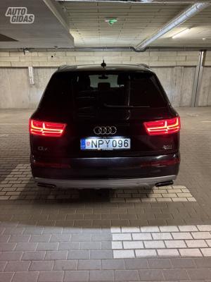 Melns Audi Q7 2017 Viļņa, ar dzinēja tilpumu 3.00 L un nobraukumu 288 tūkst. km par 17200 €, foto 26 vietnē AUTOMOTO.COM.LV