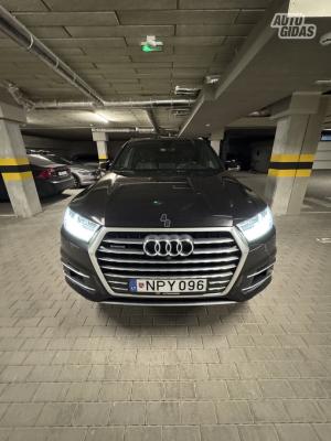 Melns Audi Q7 2017 Viļņa, ar dzinēja tilpumu 3.00 L un nobraukumu 288 tūkst. km par 17200 €, foto 27 vietnē AUTOMOTO.COM.LV
