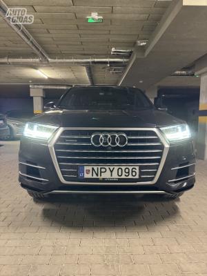 Melns Audi Q7 2017 Viļņa, ar dzinēja tilpumu 3.00 L un nobraukumu 288 tūkst. km par 17200 €, foto 28 vietnē AUTOMOTO.COM.LV