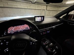Melns Audi Q7 2017 Viļņa, ar dzinēja tilpumu 3.00 L un nobraukumu 288 tūkst. km par 17200 €, foto 29 vietnē AUTOMOTO.COM.LV