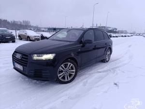 Melns Audi Q7 2018 Avižieniai, ar dzinēja tilpumu 3.00 L un nobraukumu 193 tūkst. km par 24900 €, foto  vietnē AUTOMOTO.COM.LV