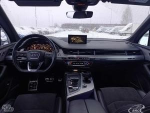 Black Audi Q7 2018 in Avizieniai, with an engine capacity of 3.00 L and mileage of 193 thousand km for 24900 €, photo 9 on AUTOMOTO.COM.LV