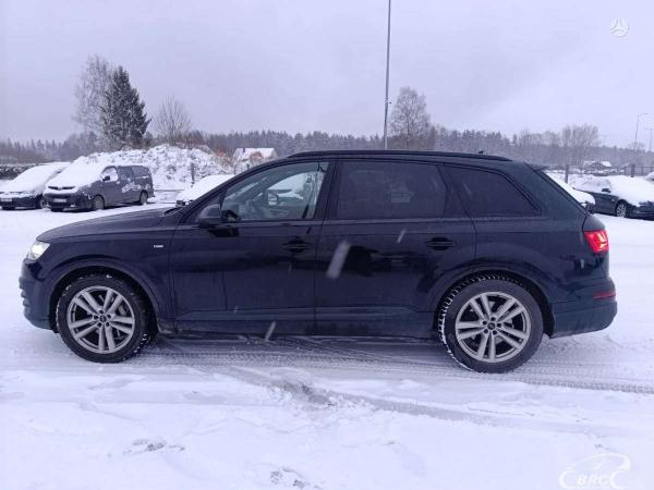 Melns Audi Q7 2018 Viļņa, ar dzinēja tilpumu 2.97 L un nobraukumu 193 tūkst. km par 24900 €, foto 3 vietnē AUTOMOTO.COM.LV
