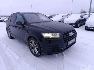 Melns Audi Q7 2018 Viļņa, ar dzinēja tilpumu 2.97 L un nobraukumu 193 tūkst. km par 24900 €, foto 8 vietnē AUTOMOTO.COM.LV