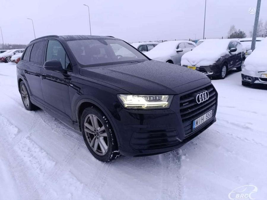 Melns Audi Q7 2018 Viļņa, ar dzinēja tilpumu 2.97 L un nobraukumu 193 tūkst. km par 24900 €, foto 8 vietnē AUTOMOTO.COM.LV