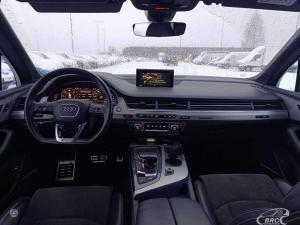 Melns Audi Q7 2018 Viļņa, ar dzinēja tilpumu 2.97 L un nobraukumu 193 tūkst. km par 24900 €, foto 10 vietnē AUTOMOTO.COM.LV