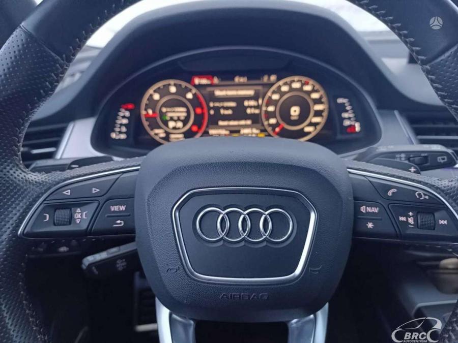 Melns Audi Q7 2018 Viļņa, ar dzinēja tilpumu 2.97 L un nobraukumu 193 tūkst. km par 24900 €, foto 19 vietnē AUTOMOTO.COM.LV
