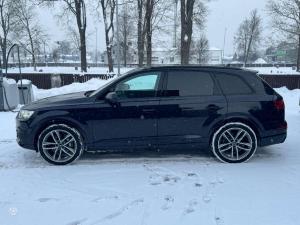 Melns Audi Q7 2018 Tauragė, ar dzinēja tilpumu 3.00 L un nobraukumu 228 tūkst. km par 22900 €, foto 3 vietnē AUTOMOTO.COM.LV