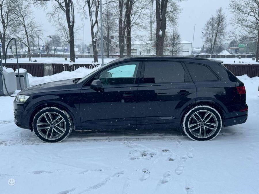 Melns Audi Q7 2018 Tauragė, ar dzinēja tilpumu 3.00 L un nobraukumu 228 tūkst. km par 22900 €, foto 3 vietnē AUTOMOTO.COM.LV