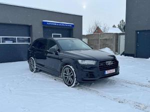 Melns Audi Q7 2018 Tauragė, ar dzinēja tilpumu 3.00 L un nobraukumu 228 tūkst. km par 22900 €, foto 8 vietnē AUTOMOTO.COM.LV