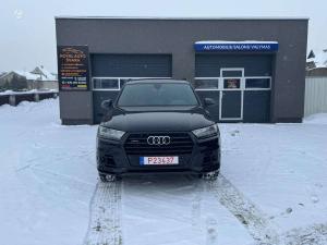 Melns Audi Q7 2018 Tauragė, ar dzinēja tilpumu 3.00 L un nobraukumu 228 tūkst. km par 22900 €, foto 9 vietnē AUTOMOTO.COM.LV