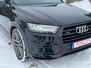 Melns Audi Q7 2018 Tauragė, ar dzinēja tilpumu 3.00 L un nobraukumu 228 tūkst. km par 22900 €, foto 14 vietnē AUTOMOTO.COM.LV