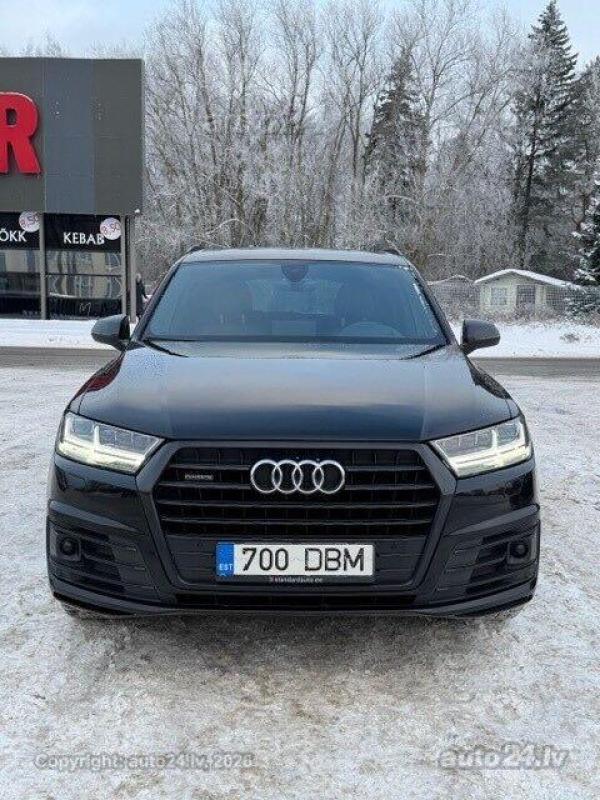 Melns Audi Q7 2018 Tallina, ar dzinēja tilpumu 3.00 L un nobraukumu 182 tūkst. km par 32000 €, foto 4 vietnē AUTOMOTO.COM.LV