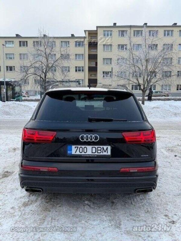 Melns Audi Q7 2018 Tallina, ar dzinēja tilpumu 3.00 L un nobraukumu 182 tūkst. km par 32000 €, foto 5 vietnē AUTOMOTO.COM.LV
