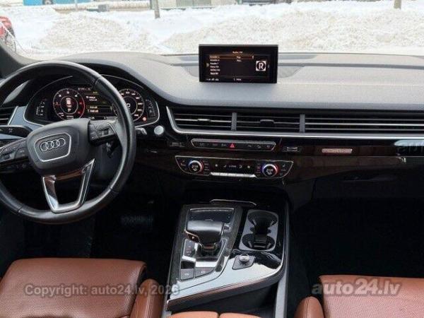 Black Audi Q7 2018 in Tallinn, with an engine capacity of 3.00 L and mileage of 182 thousand km for 32000 €, photo 11 on AUTOMOTO.COM.LV