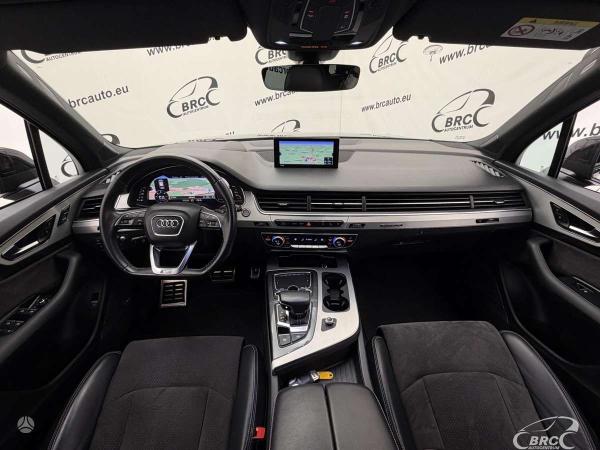Melns Audi Q7 2018 Viļņa, ar dzinēja tilpumu 2.97 L un nobraukumu 193 tūkst. km par 23500 €, foto 4 vietnē AUTOMOTO.COM.LV