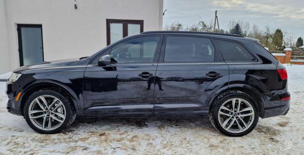 Melns Audi Q7 2018 Mažeikiai, ar dzinēja tilpumu 3.00 L un nobraukumu 259 tūkst. km par 15900 €, foto 3 vietnē AUTOMOTO.COM.LV