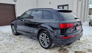 Melns Audi Q7 2018 Mažeikiai, ar dzinēja tilpumu 3.00 L un nobraukumu 259 tūkst. km par 15900 €, foto 4 vietnē AUTOMOTO.COM.LV