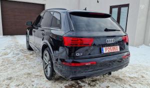 Melns Audi Q7 2018 Mažeikiai, ar dzinēja tilpumu 3.00 L un nobraukumu 259 tūkst. km par 15900 €, foto 5 vietnē AUTOMOTO.COM.LV