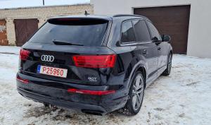 Melns Audi Q7 2018 Mažeikiai, ar dzinēja tilpumu 3.00 L un nobraukumu 259 tūkst. km par 15900 €, foto 6 vietnē AUTOMOTO.COM.LV