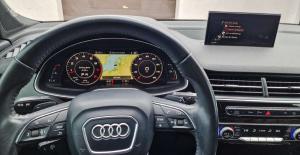 Melns Audi Q7 2018 Mažeikiai, ar dzinēja tilpumu 3.00 L un nobraukumu 259 tūkst. km par 15900 €, foto 20 vietnē AUTOMOTO.COM.LV