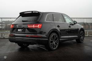 Melns Audi Q7 2018 Viļņa, ar dzinēja tilpumu 3.00 L un nobraukumu 199 tūkst. km par 23950 €, foto 6 vietnē AUTOMOTO.COM.LV
