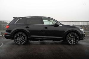 Melns Audi Q7 2018 Viļņa, ar dzinēja tilpumu 3.00 L un nobraukumu 199 tūkst. km par 23950 €, foto 7 vietnē AUTOMOTO.COM.LV