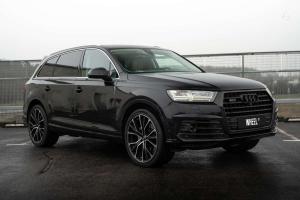 Melns Audi Q7 2018 Viļņa, ar dzinēja tilpumu 3.00 L un nobraukumu 199 tūkst. km par 23950 €, foto 8 vietnē AUTOMOTO.COM.LV