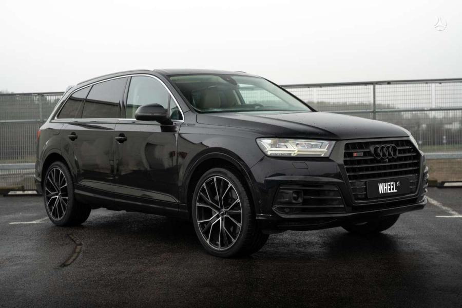 Melns Audi Q7 2018 Viļņa, ar dzinēja tilpumu 3.00 L un nobraukumu 199 tūkst. km par 23950 €, foto 8 vietnē AUTOMOTO.COM.LV