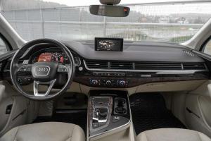 Melns Audi Q7 2018 Viļņa, ar dzinēja tilpumu 3.00 L un nobraukumu 199 tūkst. km par 23950 €, foto 15 vietnē AUTOMOTO.COM.LV