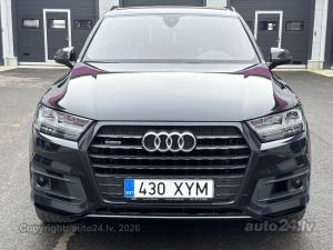 Melns Audi Q7 2018 Tallina, ar dzinēja tilpumu 3.00 L un nobraukumu 172 tūkst. km par 34999 €, foto 2 vietnē AUTOMOTO.COM.LV