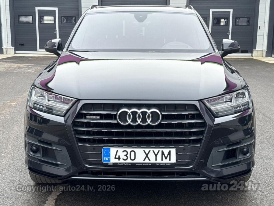 Melns Audi Q7 2018 Tallina, ar dzinēja tilpumu 3.00 L un nobraukumu 172 tūkst. km par 34999 €, foto 2 vietnē AUTOMOTO.COM.LV