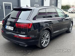 Melns Audi Q7 2018 Tallina, ar dzinēja tilpumu 3.00 L un nobraukumu 172 tūkst. km par 34999 €, foto 3 vietnē AUTOMOTO.COM.LV
