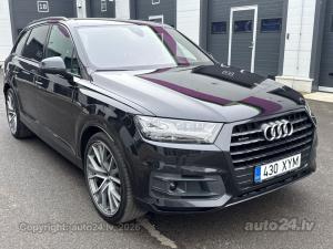 Melns Audi Q7 2018 Tallina, ar dzinēja tilpumu 3.00 L un nobraukumu 172 tūkst. km par 34999 €, foto 4 vietnē AUTOMOTO.COM.LV