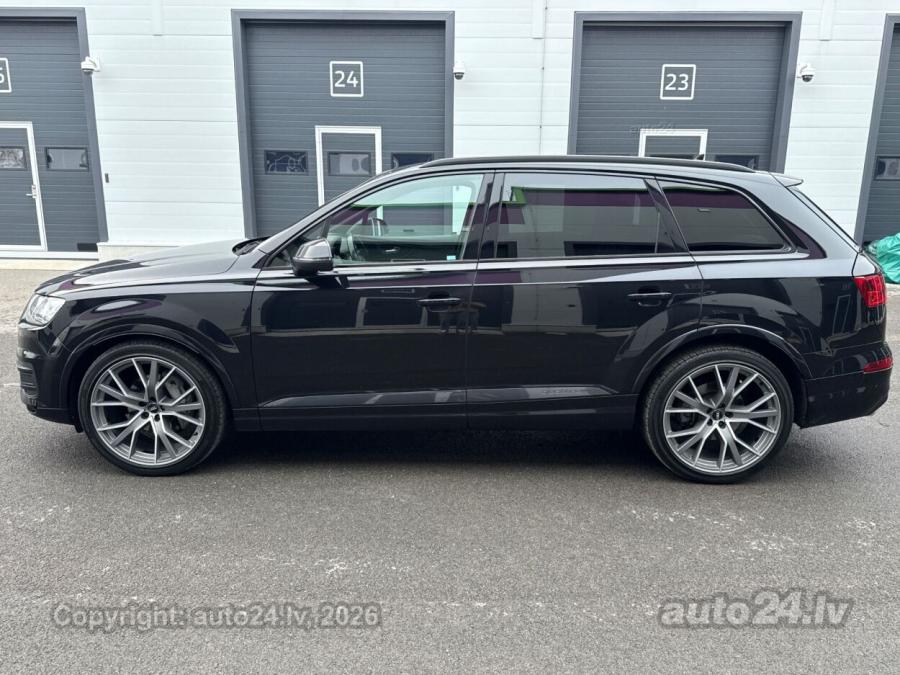 Melns Audi Q7 2018 Tallina, ar dzinēja tilpumu 3.00 L un nobraukumu 172 tūkst. km par 34999 €, foto 5 vietnē AUTOMOTO.COM.LV
