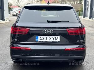 Melns Audi Q7 2018 Tallina, ar dzinēja tilpumu 3.00 L un nobraukumu 172 tūkst. km par 34999 €, foto 7 vietnē AUTOMOTO.COM.LV