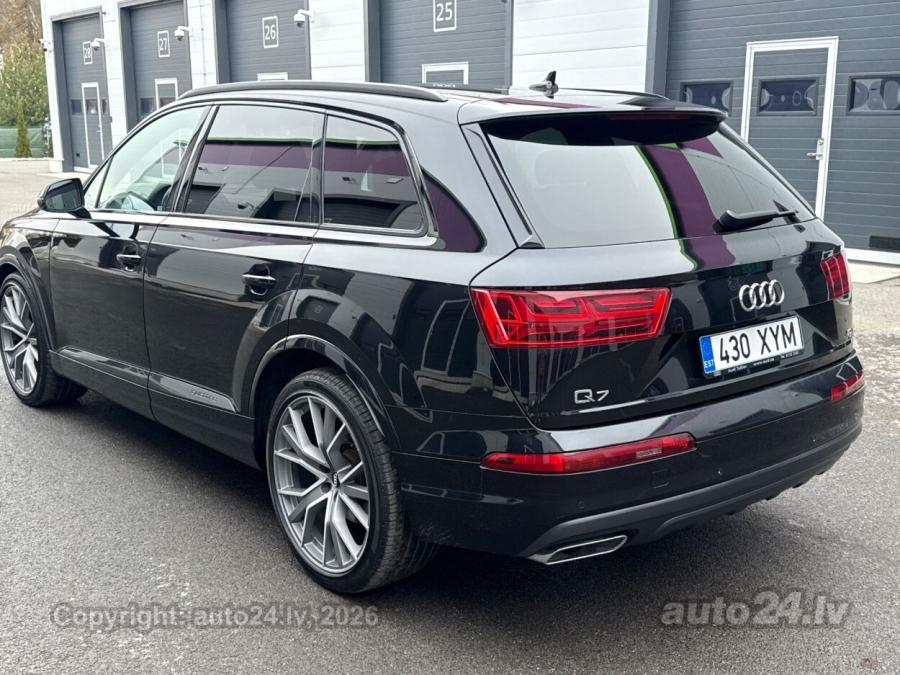 Melns Audi Q7 2018 Tallina, ar dzinēja tilpumu 3.00 L un nobraukumu 172 tūkst. km par 34999 €, foto 8 vietnē AUTOMOTO.COM.LV